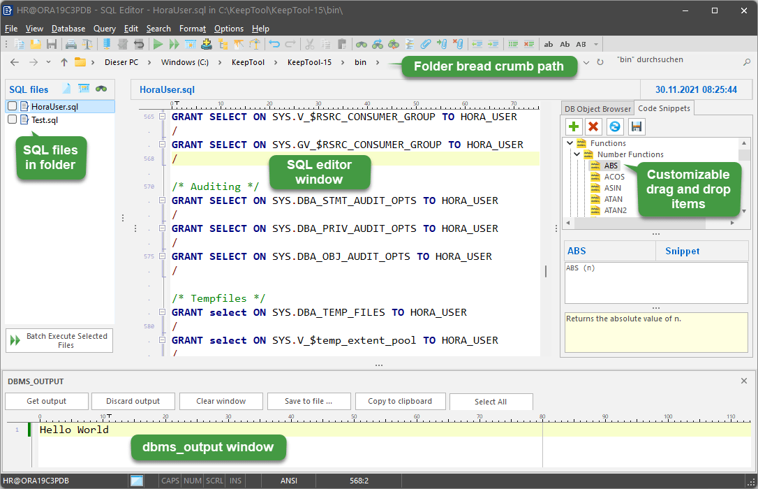 KeepTool Professional（英語版）