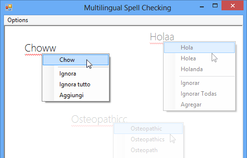 RapidSpell WPF