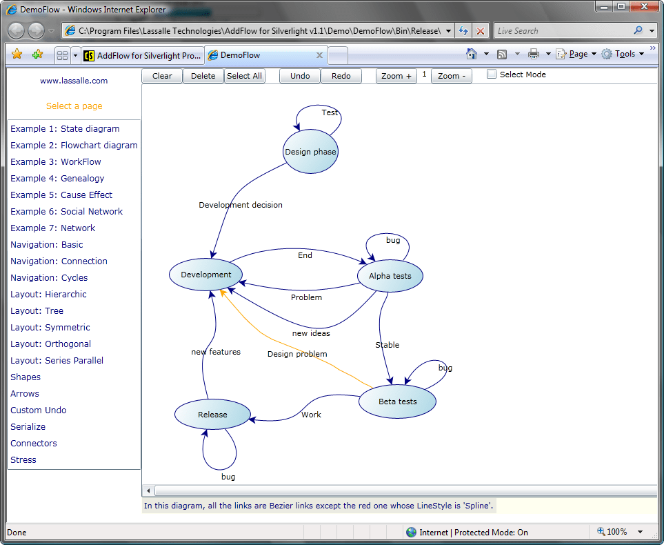 AddFlow for Silverlight Professional