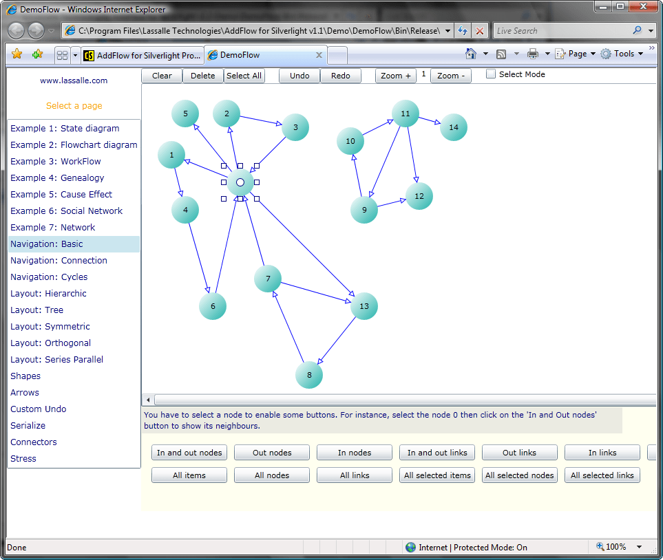 AddFlow for Silverlight Professional
