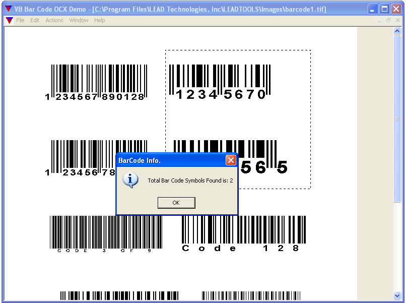 LEADTOOLS 1D Barcode Module （英語版）