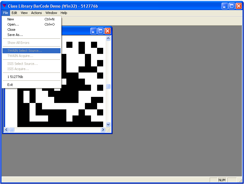 Leadtools 2d Barcode Module