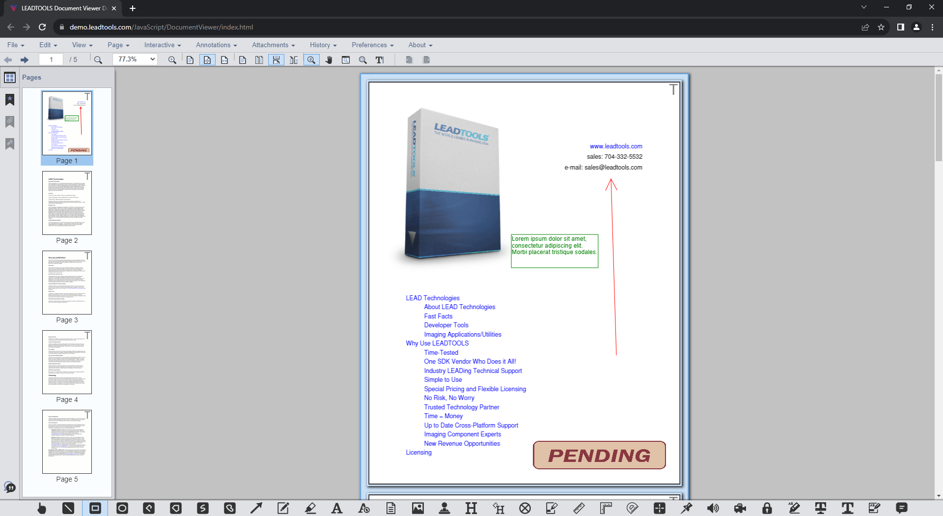 Leadtools Document Suite Sdk