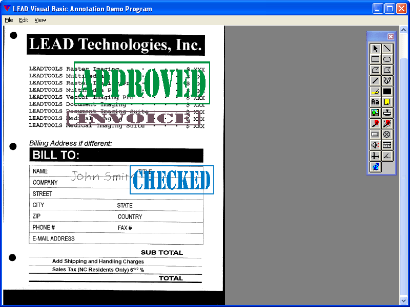 Leadtools Document Sdk（英語版）