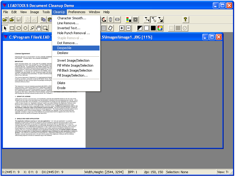 Leadtools Document Sdk