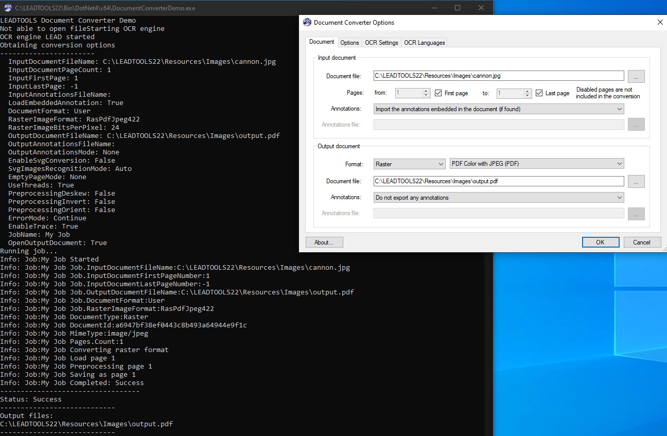 Leadtools Document Sdk