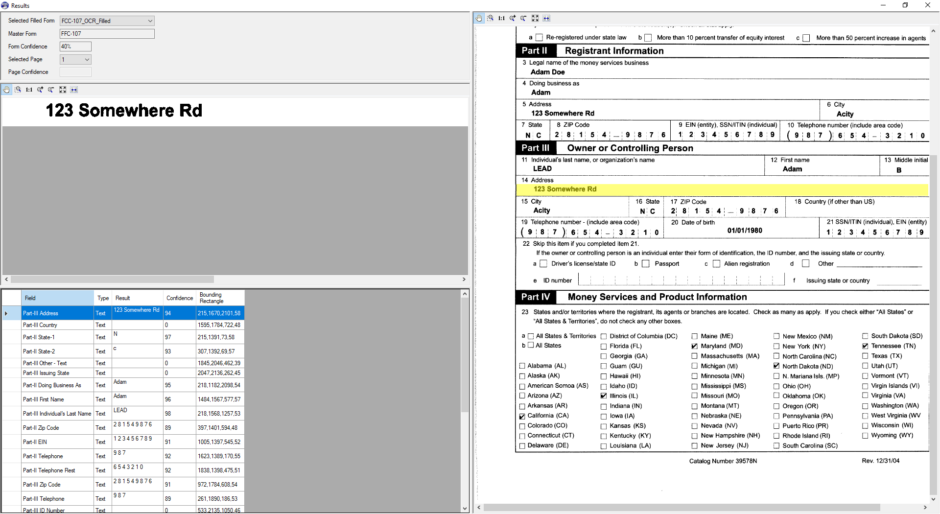 Leadtools Forms Sdk