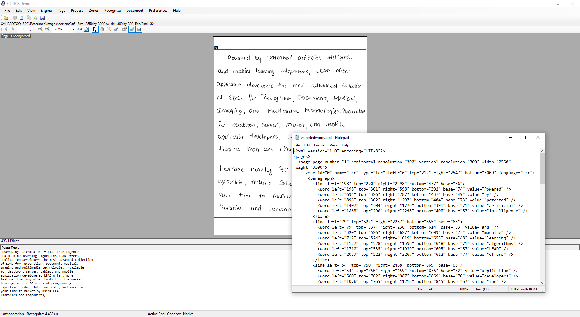 Leadtools Forms Sdk