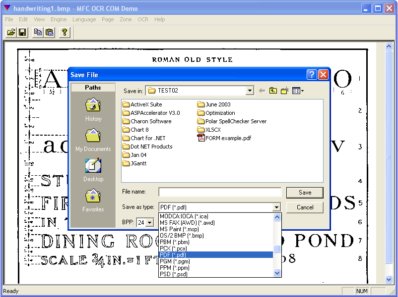 Leadtools Icr Module