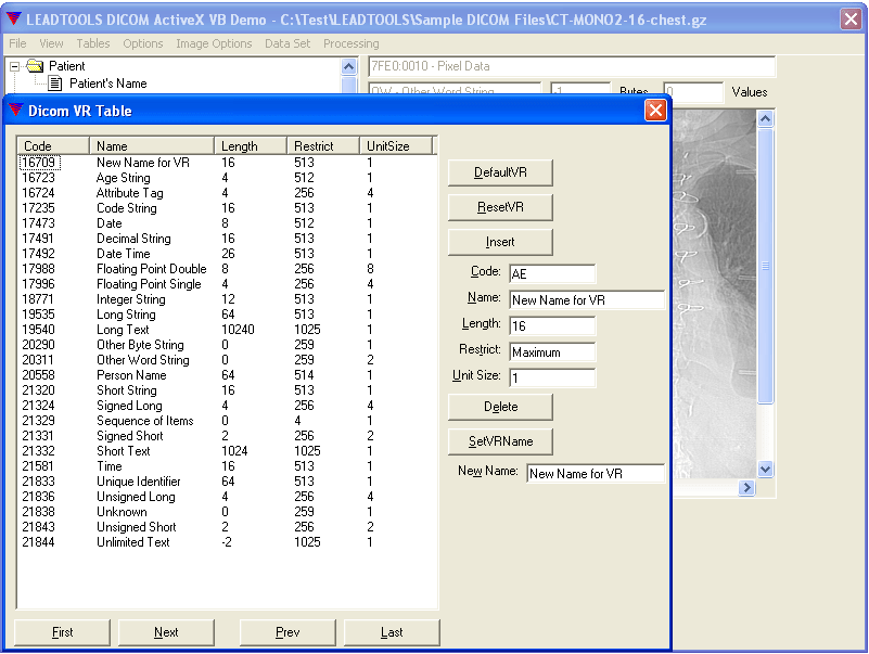 LEADTOOLS Medical SDK （英語版）