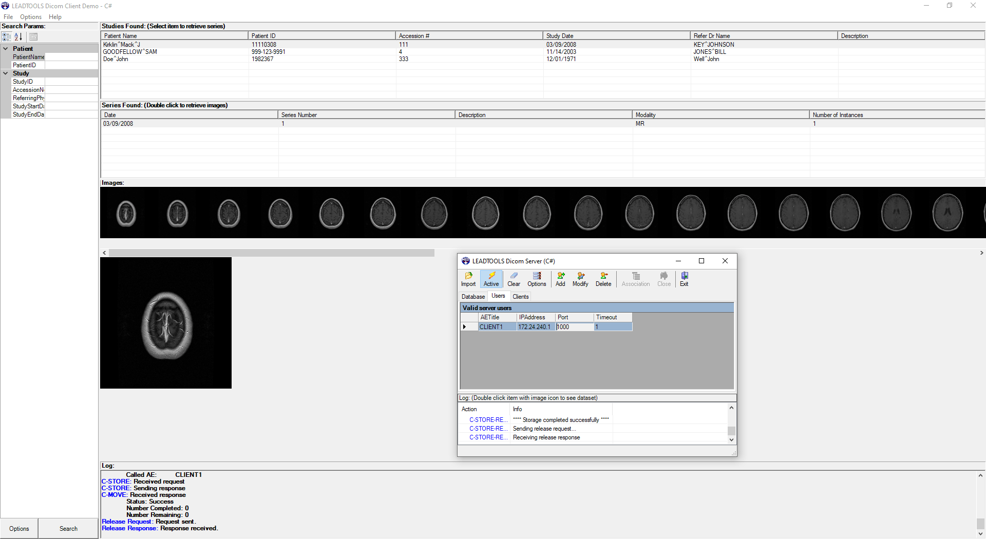 LEADTOOLS Medical SDK