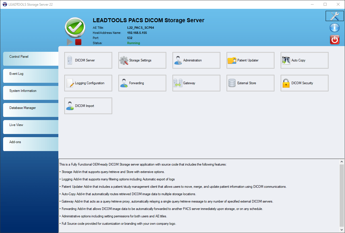 LEADTOOLS Medical SDK