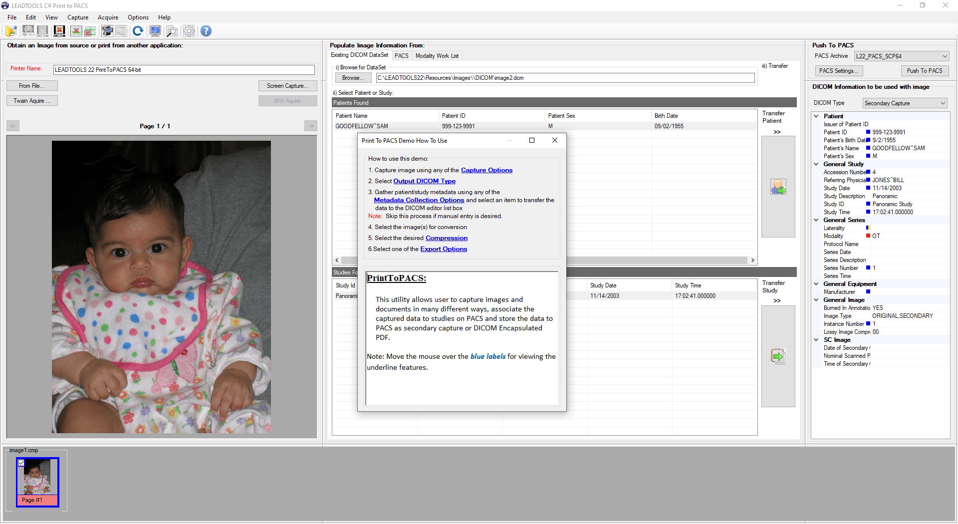 LEADTOOLS Medical SDK