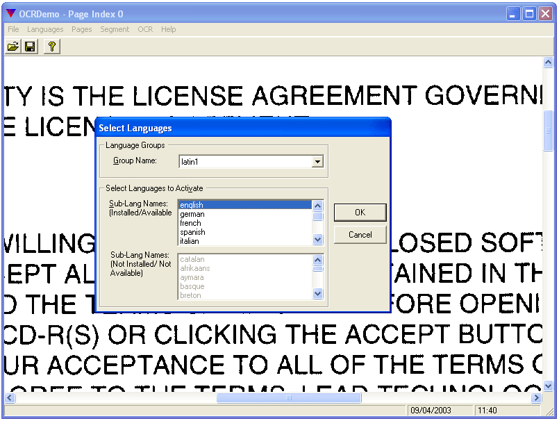Leadtools Ocr Module