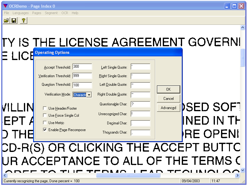 Leadtools Ocr Module