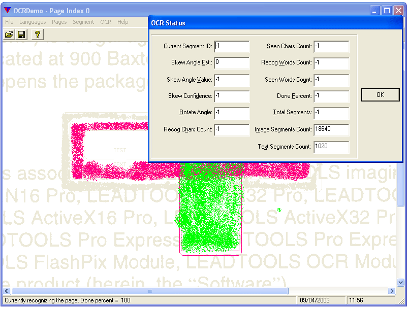 Leadtools Ocr Module