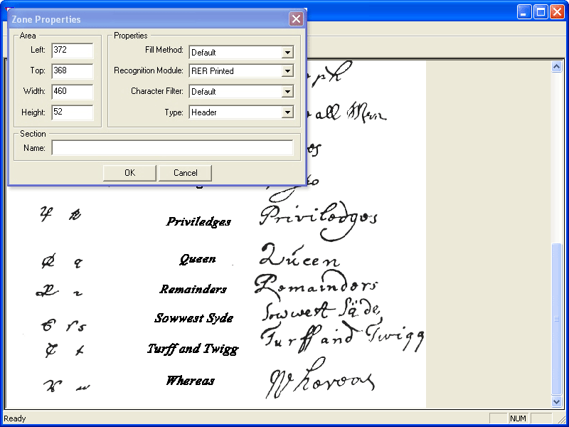Leadtools Omr Module