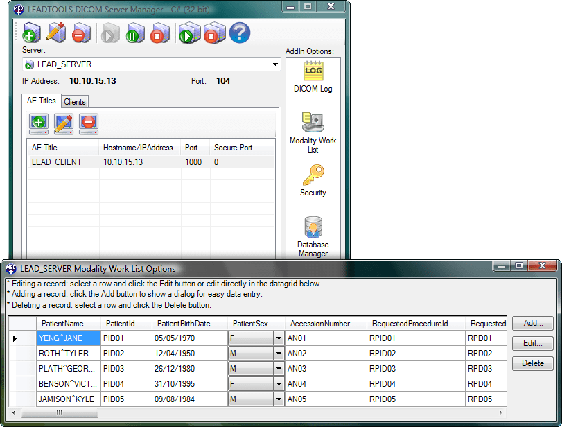 LEADTOOLS PACS Imaging SDK（英語版）