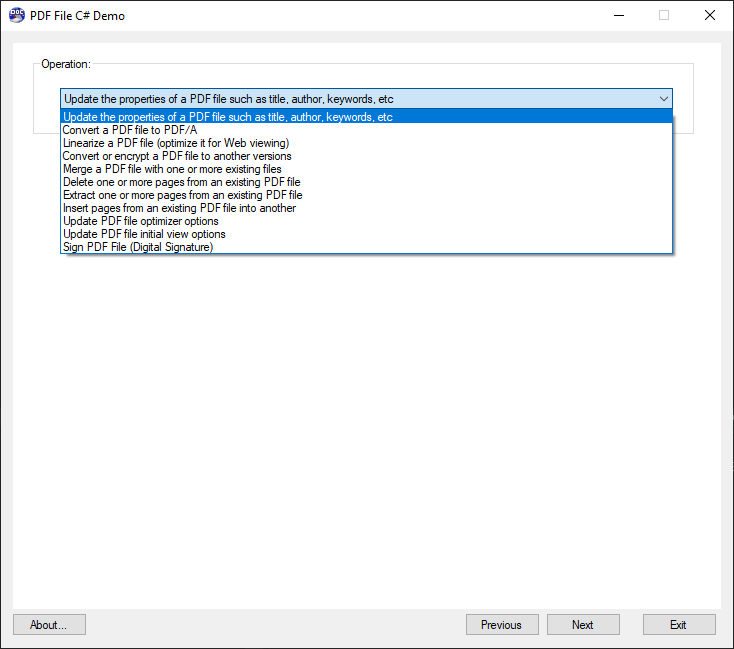 Leadtools Pdf Pro(英語版)