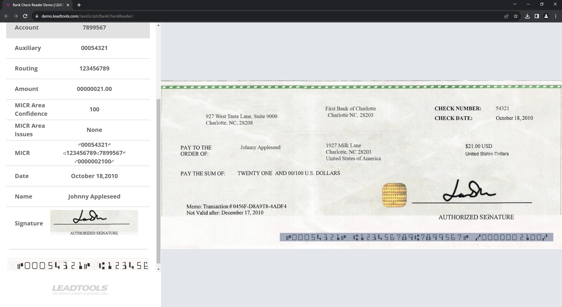 Leadtools Recognition Sdk(英語版)