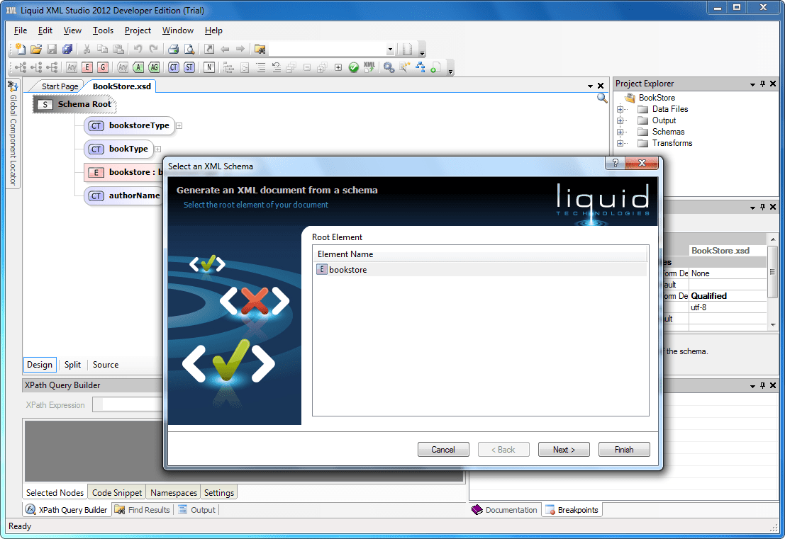 Liquid Studio And Liquid Xml Data Binder