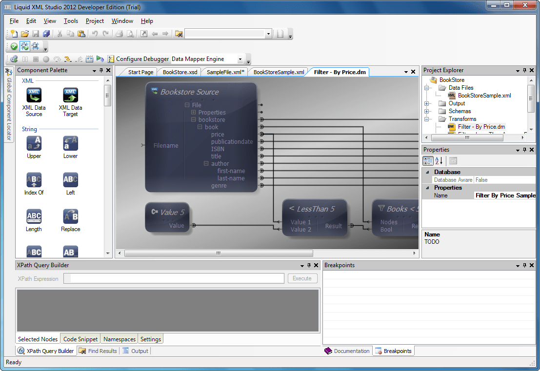 Xml Schema Designer Start View Visual Studio Microsoft SQL Database Xml Schema Designer Start View Visual Studio Microsoft SQL Database