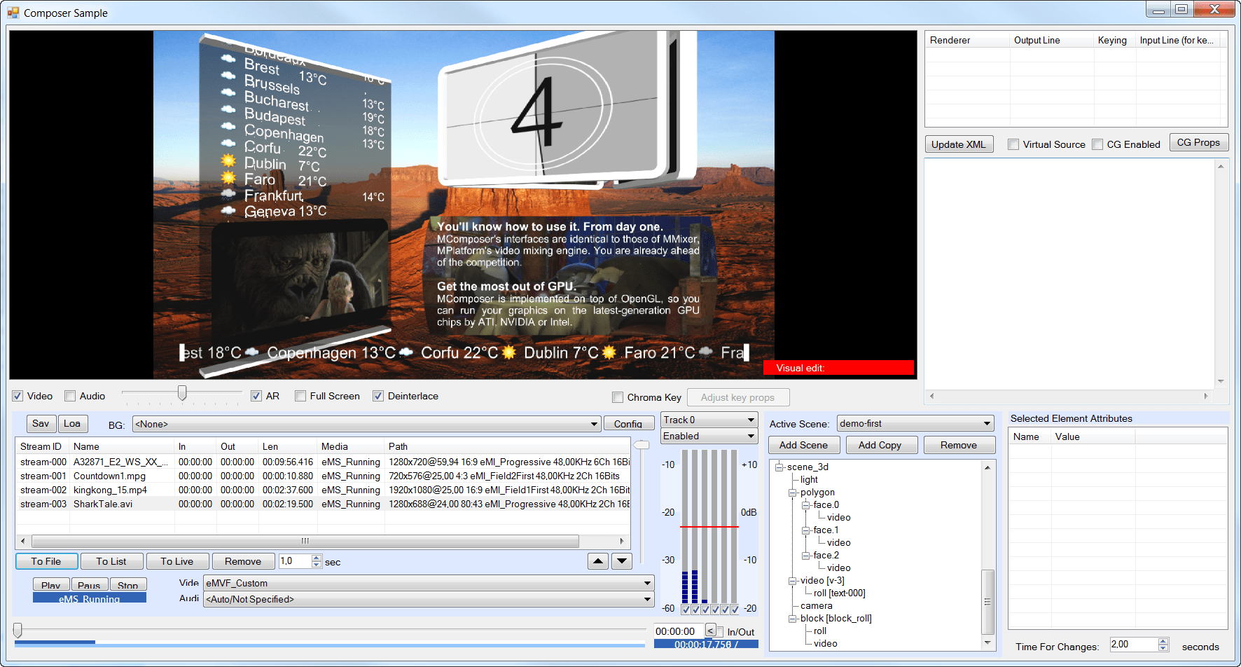 MPlatform SDK（英語版）