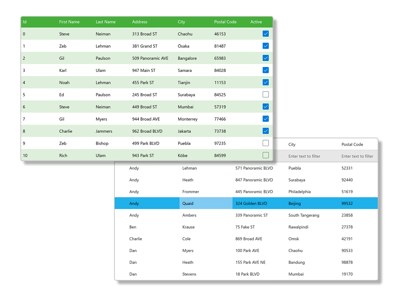 ComponentOne Studio Blazor Edition