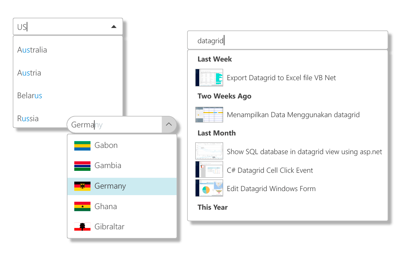 ComponentOne Studio Blazor Edition