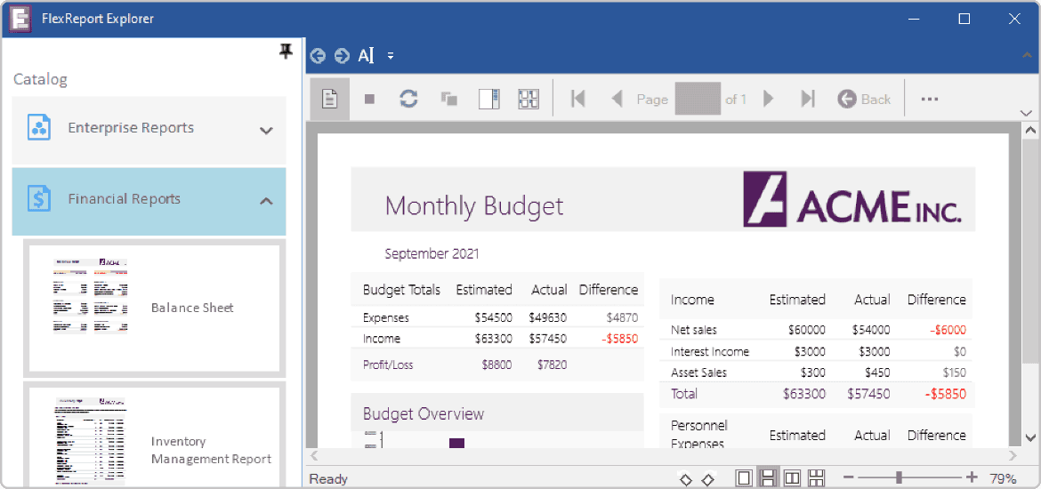 ComponentOne Studio WinForms Data Services Edition