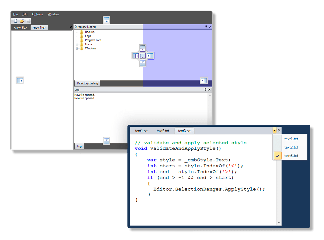 ComponentOne Studio WinForms Data Services Edition