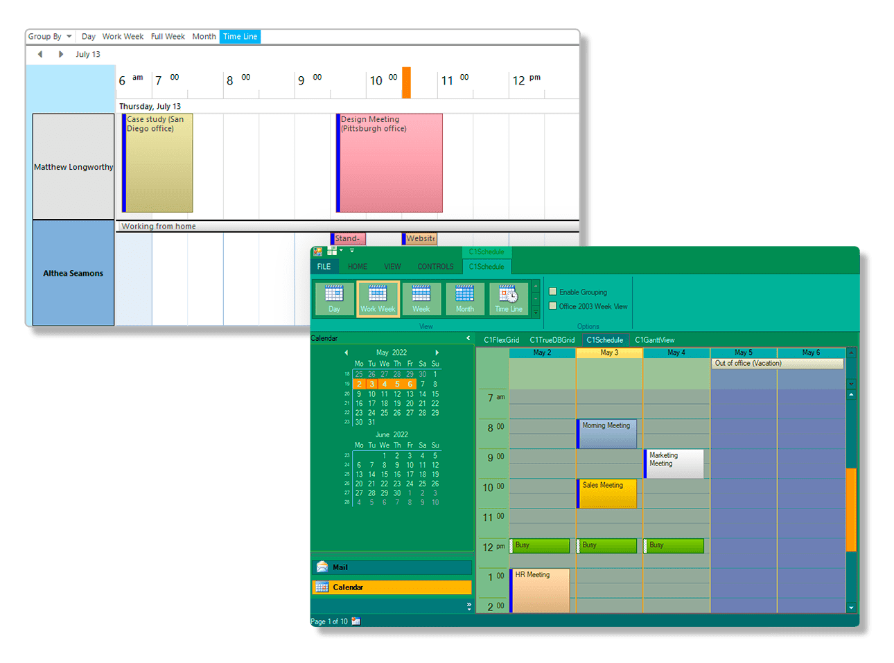 ComponentOne Studio WinForms Data Services Edition