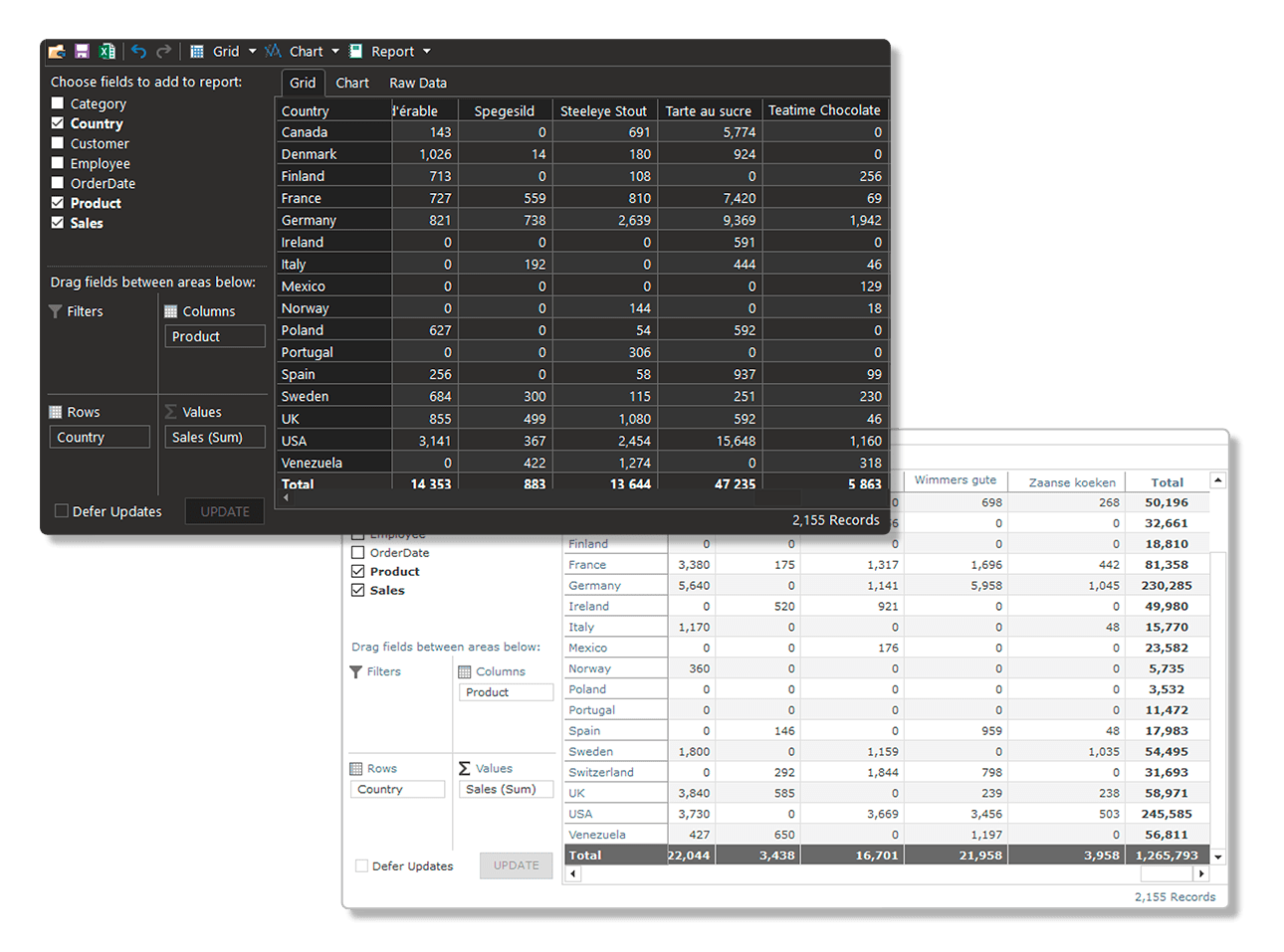 ComponentOne Studio WinForms