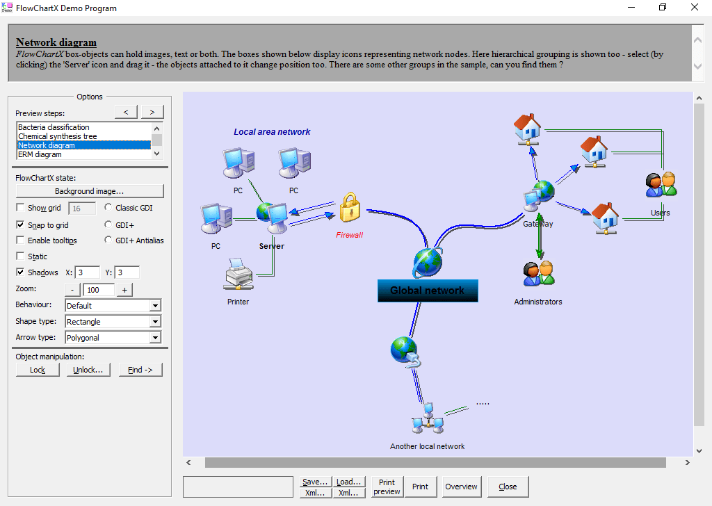 MindFusion.Diagramming for ActiveX Professional