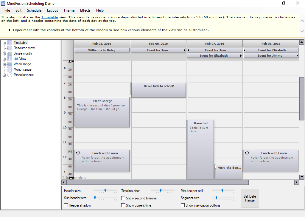 MindFusion.WinForms Pack