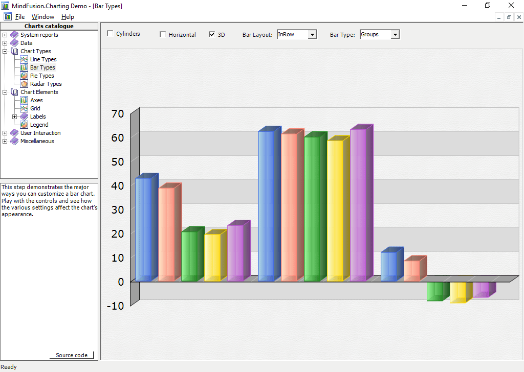 MindFusion.WinForms Pack