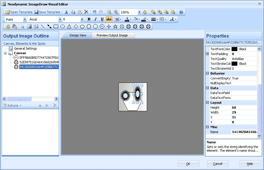 Neodynamic ImageDraw for ASP.NET