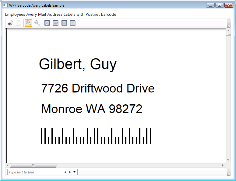 Neodynamic Barcode Professional For Wpf