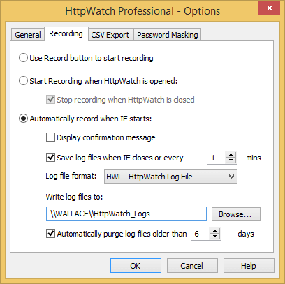 HttpWatch
