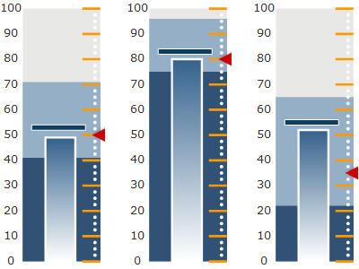 Nevron Chart for .NET 주요 기능