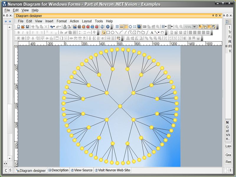 Nevron Diagram for .NET