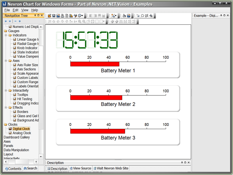 Nevron Vision for .NET