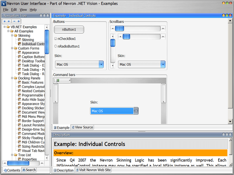 Nevron Vision for .NET