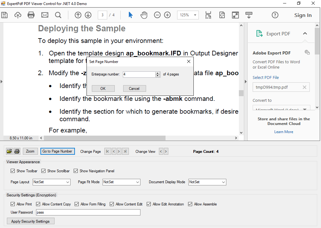 ExpertPDF PDF Viewer