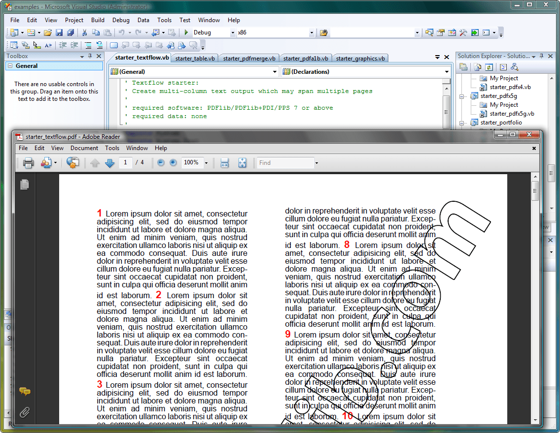 PDFlib Personalization Server (PPS)