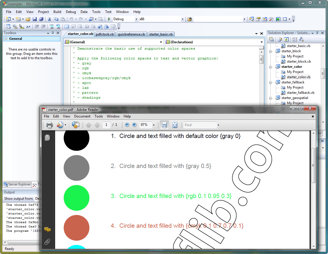 PDFlib TET PDF IFilter（英語版）