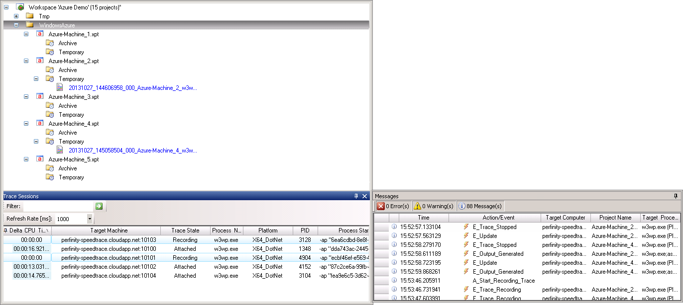Perfinity .NET Profiler Bundle Features