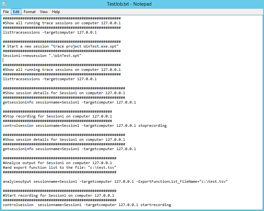 Perfinity .NET Profiler Bundle Features