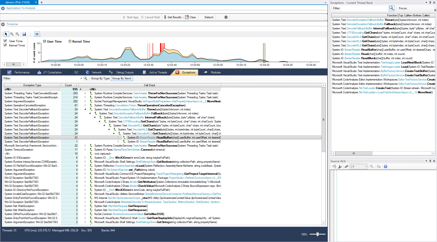 Perfinity .NET Runtime Analyzer