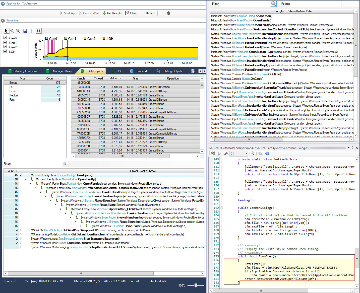 Resolve memory and resource leaks.